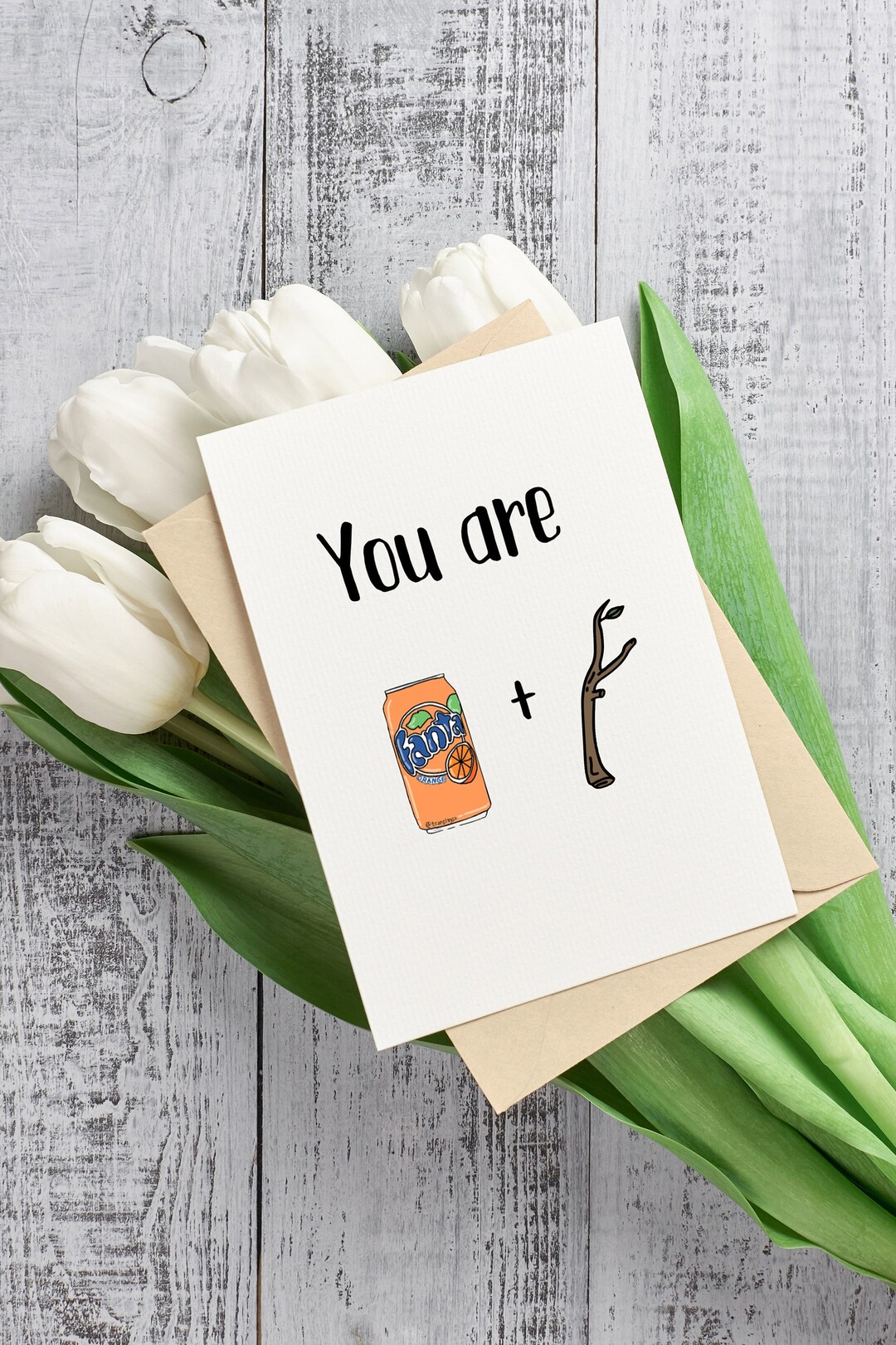 You Are Fantastic Card | Fanta Stick | ~5x7" | Congratulations Card ...