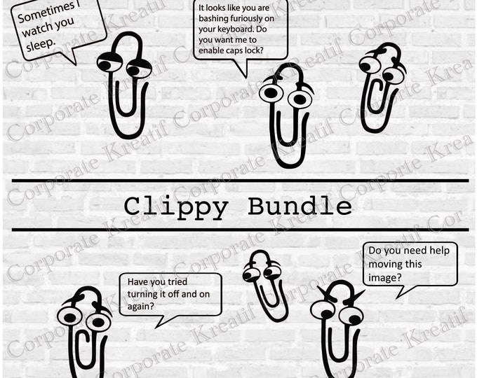 Super Sized Clippy - Etsy
