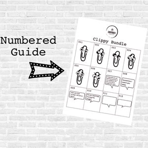 Clippy Digital Bundle | Svg, Png, Dxf, Jpg - Etsy