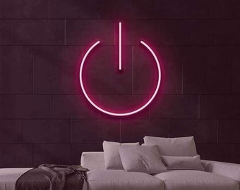 Neon Sign Power - Etsy