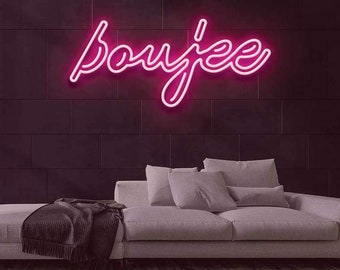 Boujee Wall Sign - Etsy