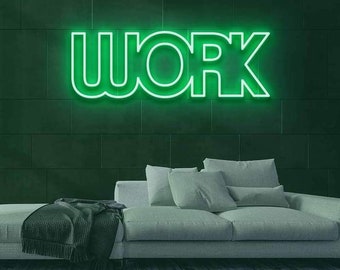 Neon Sign Work - Etsy