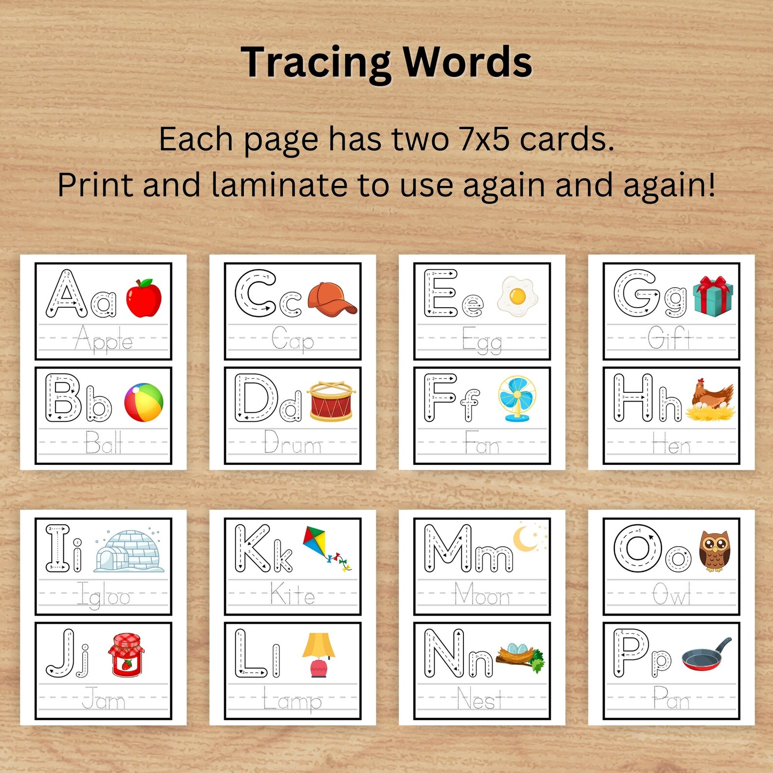 Alphabet Tracing Worksheets | Alphabet Writing Practice | ABC Tracing ...