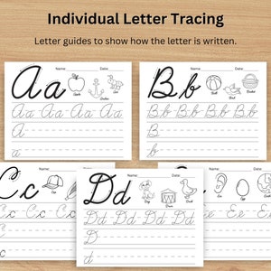Cursive Practice Worksheets | Cursive Writing Sheets | Cursive ...