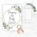 Prayers for Baby Cards and Sign Minimalist Baby Shower Game Baby Shower ...