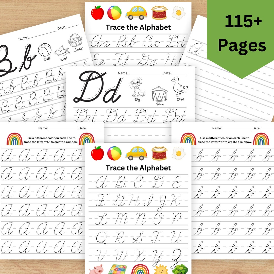 Cursive Practice Worksheets | Cursive Writing Sheets | Cursive ...