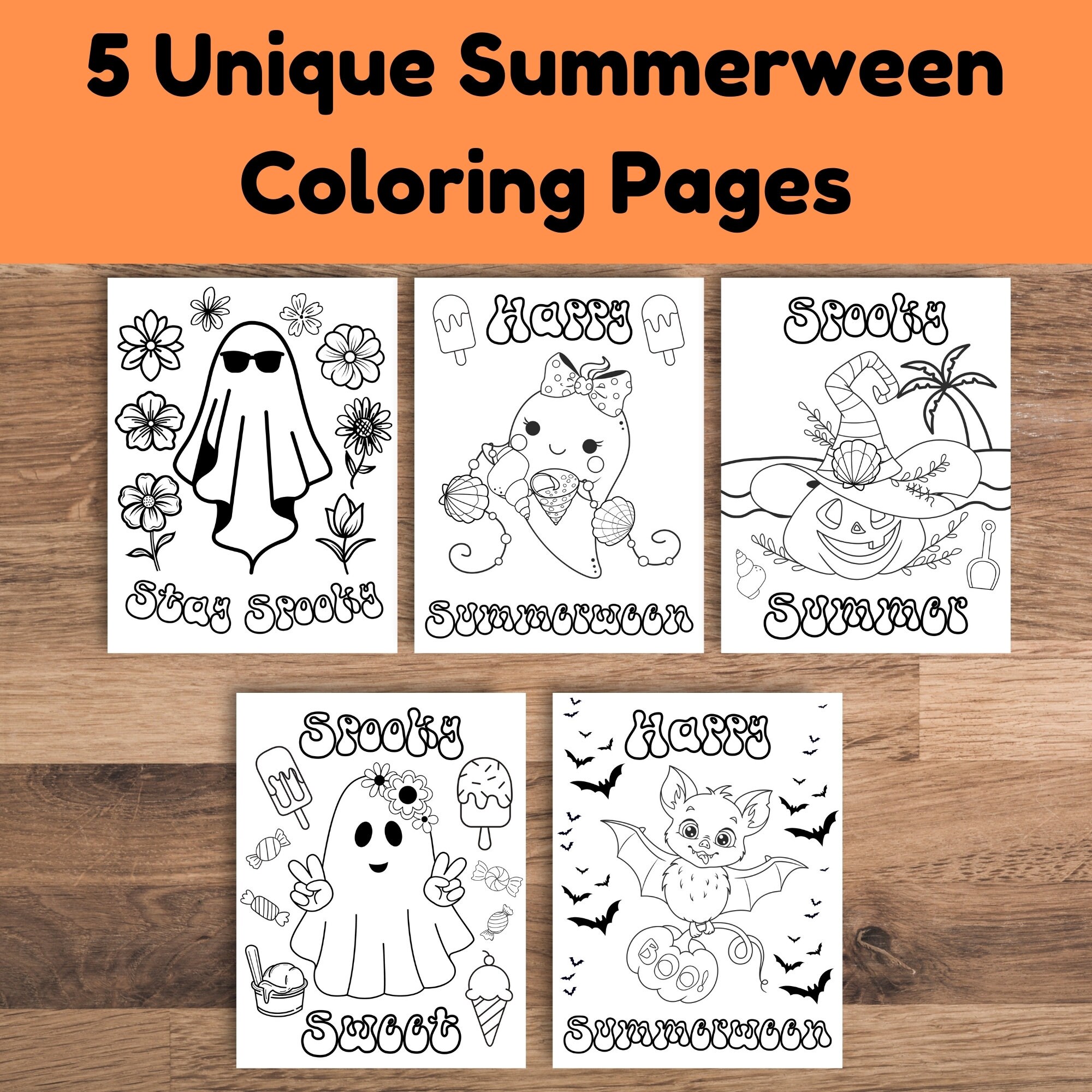 Summerween Bucket List | Summer Activities for Kids | Summer Activity ...