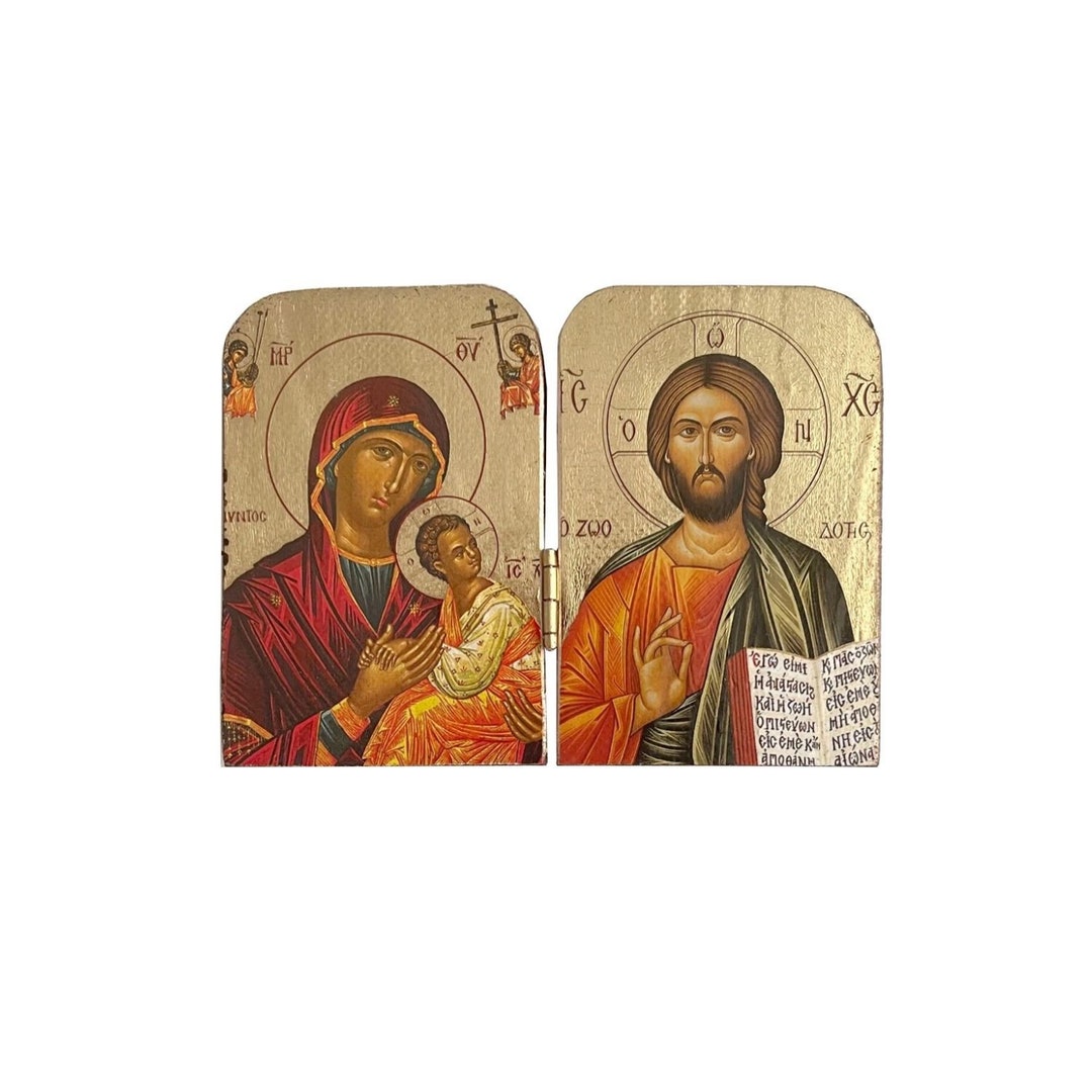 Diptych Icon - Etsy
