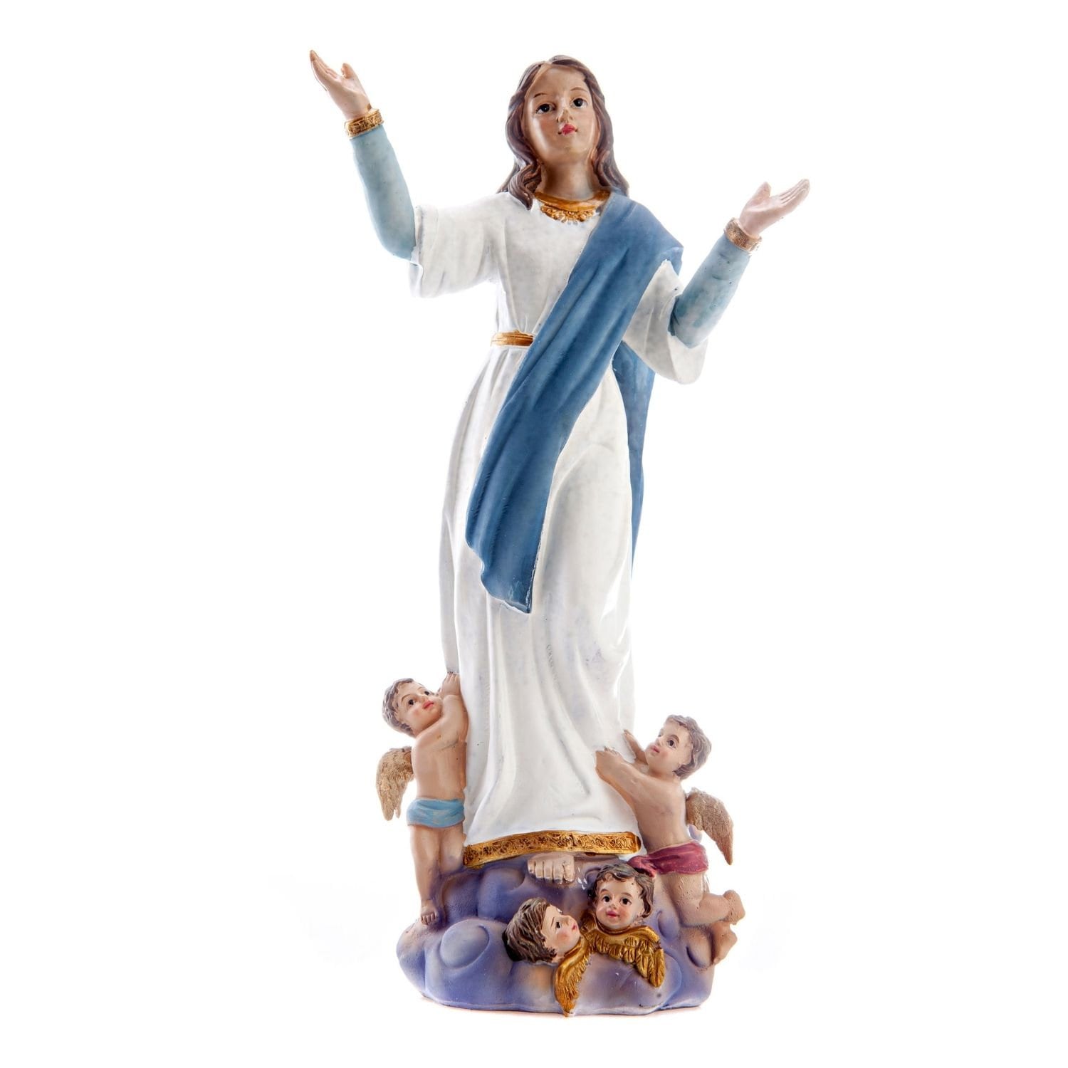 Statue of Our Lady of the Immaculate Conception 13 Cm. - Etsy