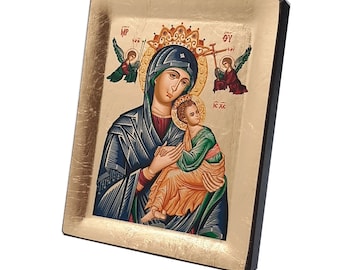 Religious Articles, Sacred Tree of Life Icon, Gold Leaf, 9x13 Cm - Etsy