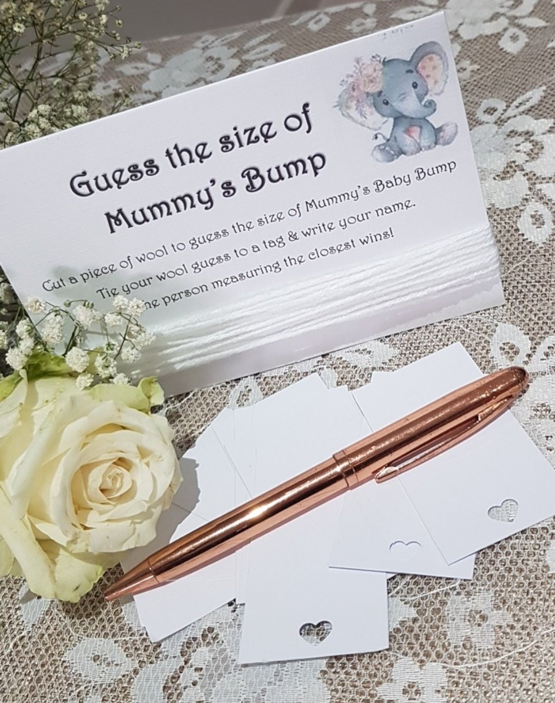 Baby Shower Game Packs - Etsy