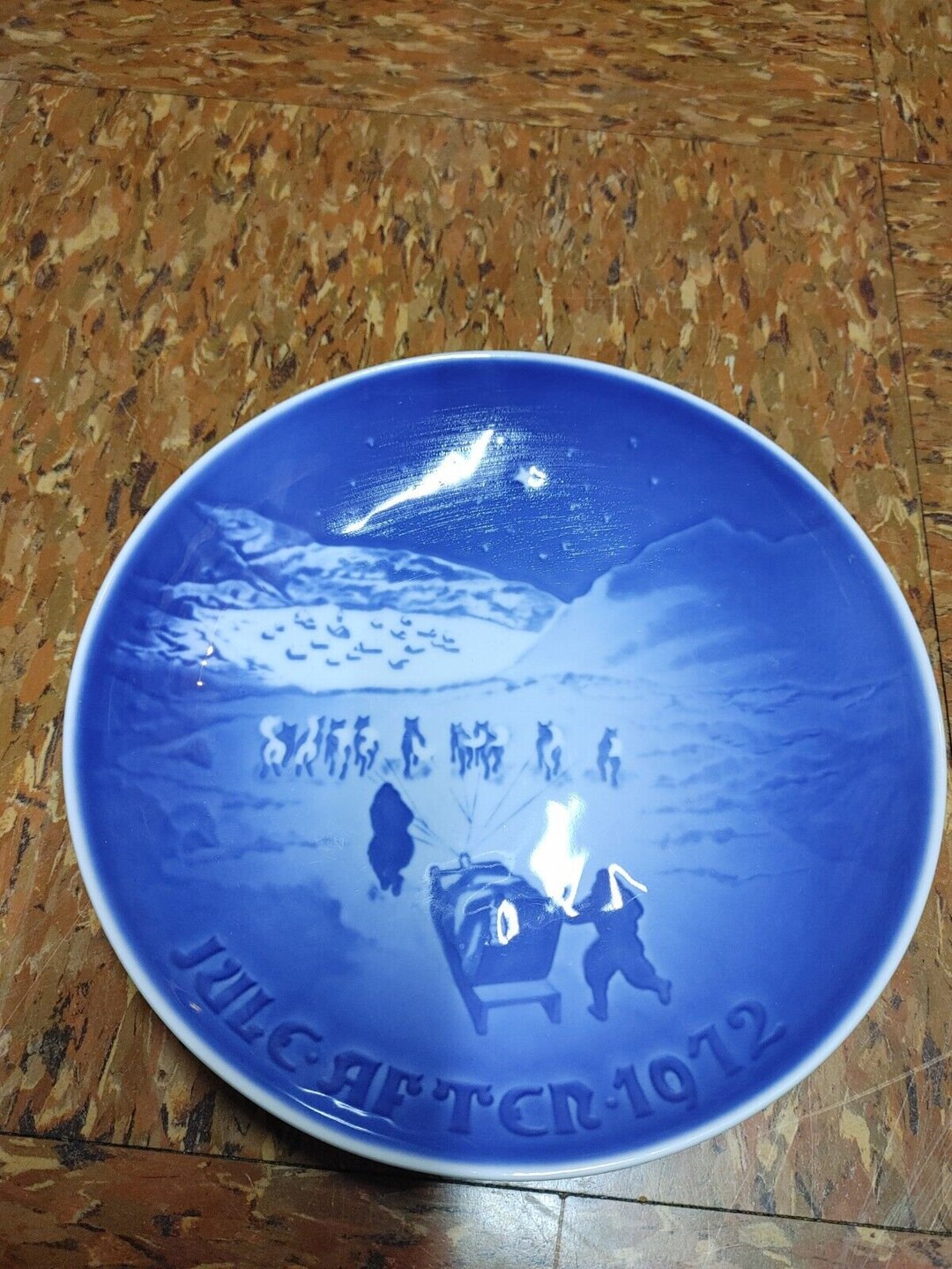1972 Christmas in Greenland Collectors Plate From B&G Denmark - Etsy