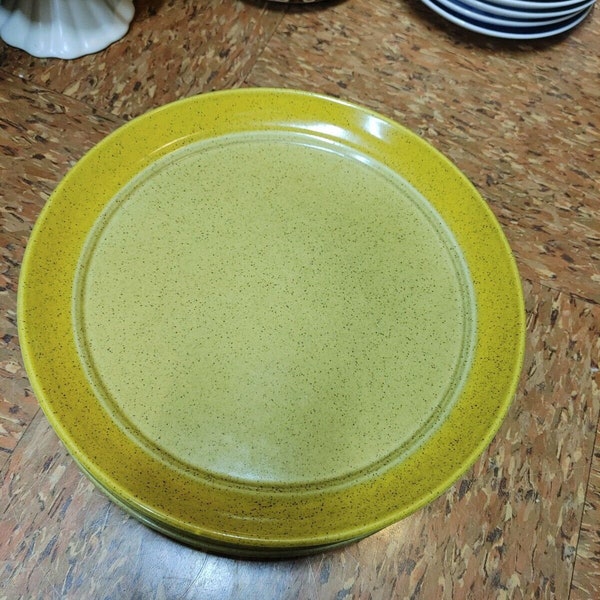 Mustard Dinner Plates - Etsy