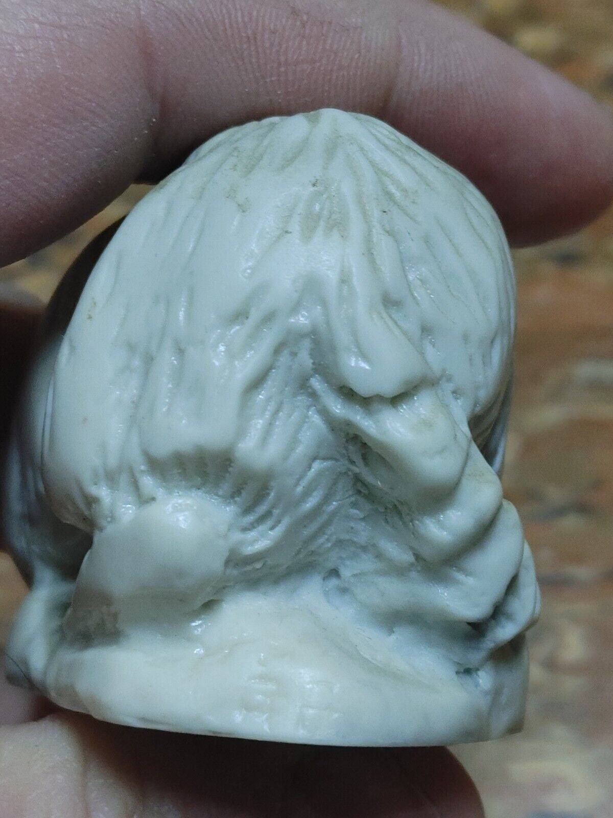 Pearlite Marblecraft Raccoon Figurine - Etsy