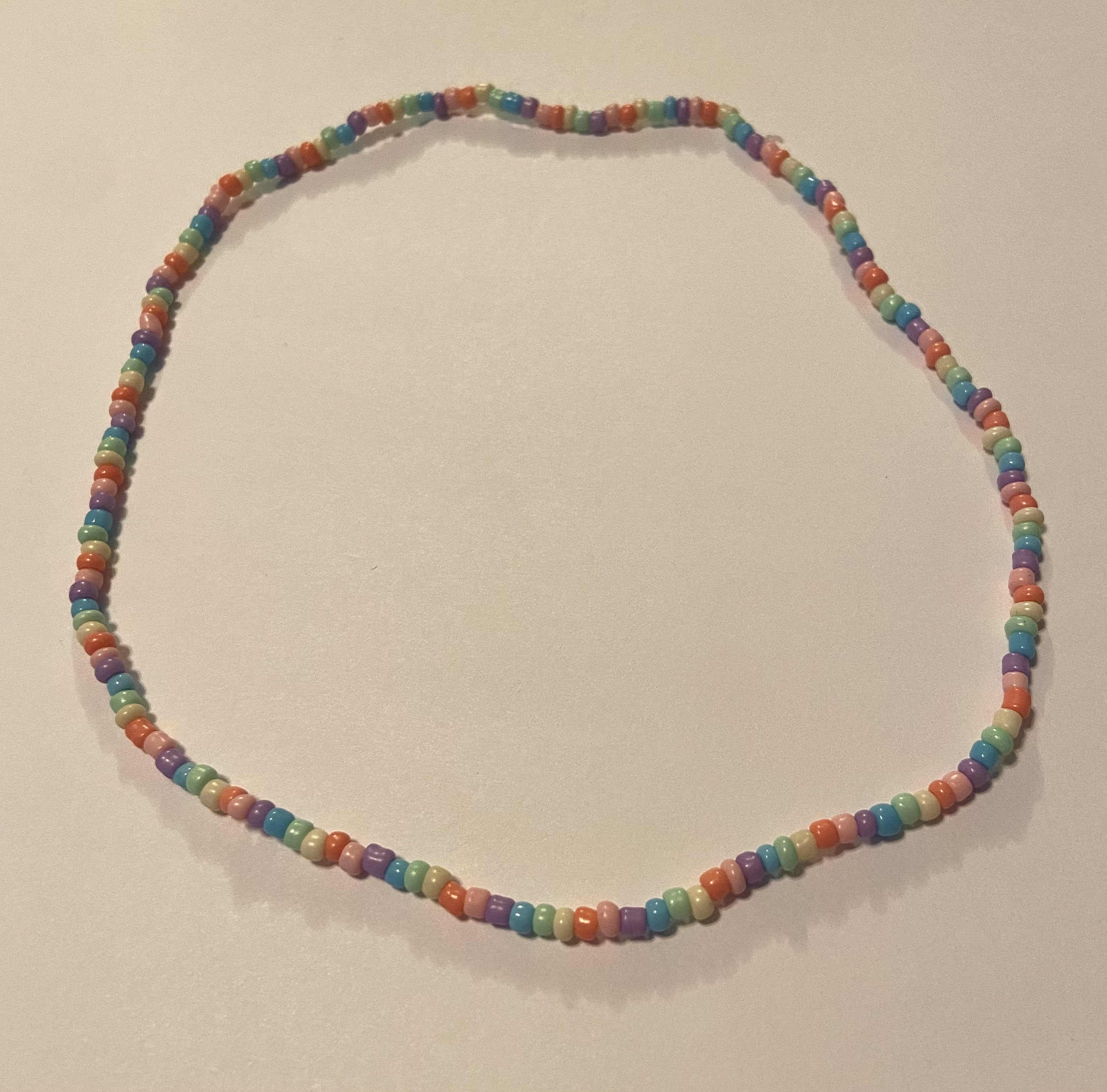 Collier perlé élastique personnalisé - Etsy France