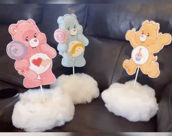 Care Bear Centerpiece - Etsy