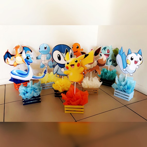 Pokemon Centerpieces - Etsy