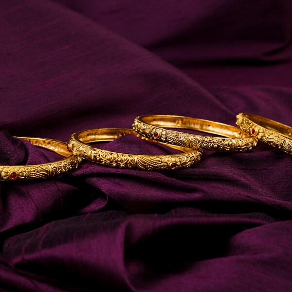 Antique Indian Gold Jewelry - Etsy