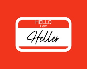 Hello I Am Stickers | Etsy