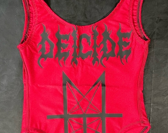 Heavy Metal Swimsuit - Etsy