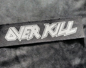 Overkill Patch - Etsy