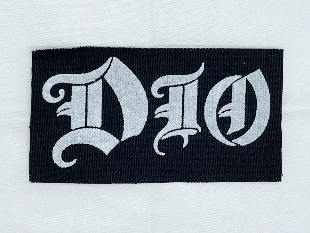 Dio Patch - Etsy