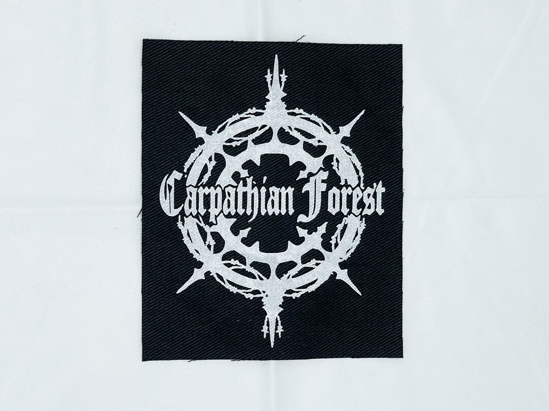 Carpathian Forest Patch - Etsy