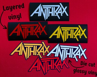 White Zombie Sticker Heavy Metal Sticker Layered Vinyl Waterproof Sticker Die Cut Glossy Vinyl ...