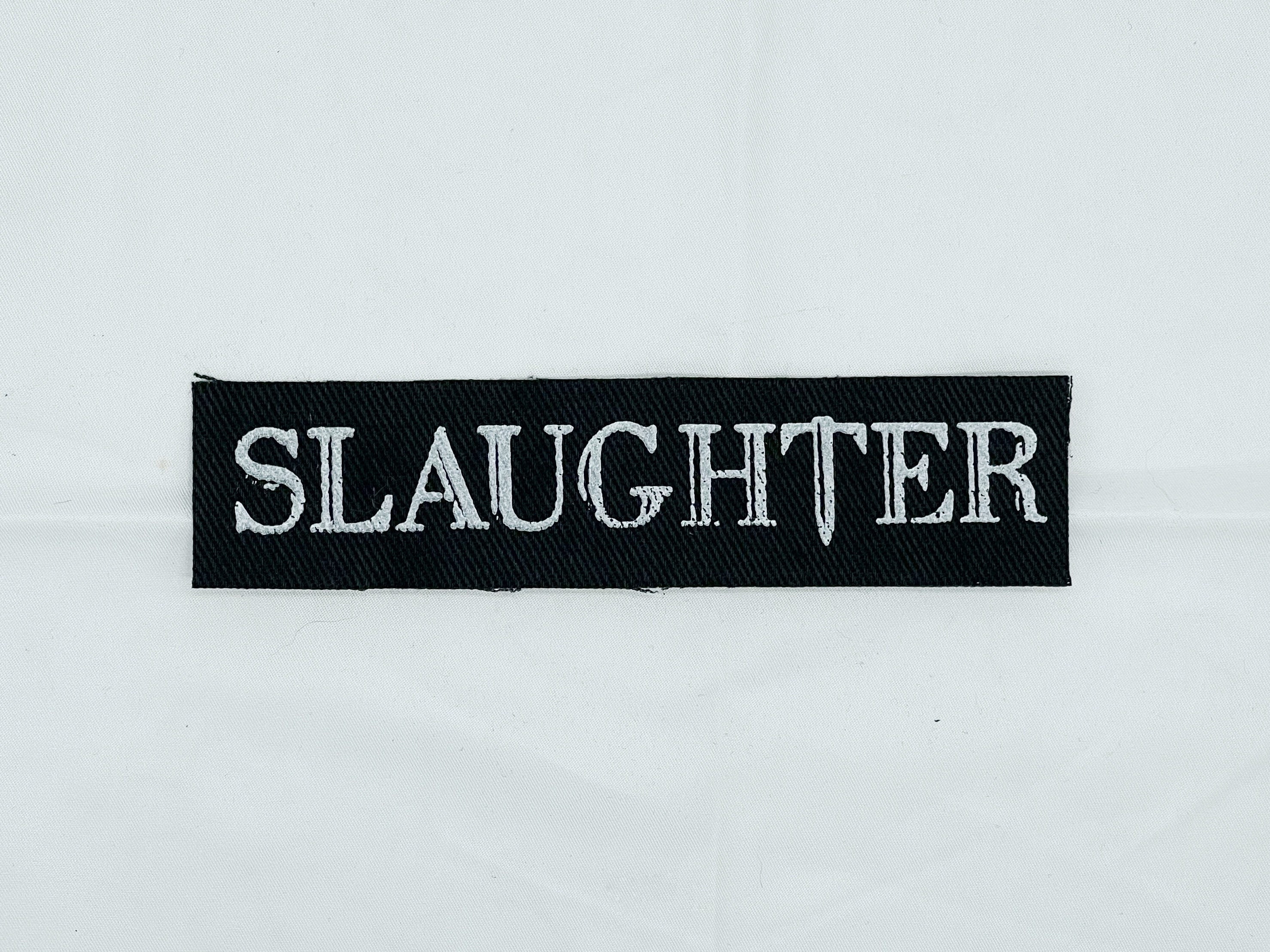Slaughter Band Logo