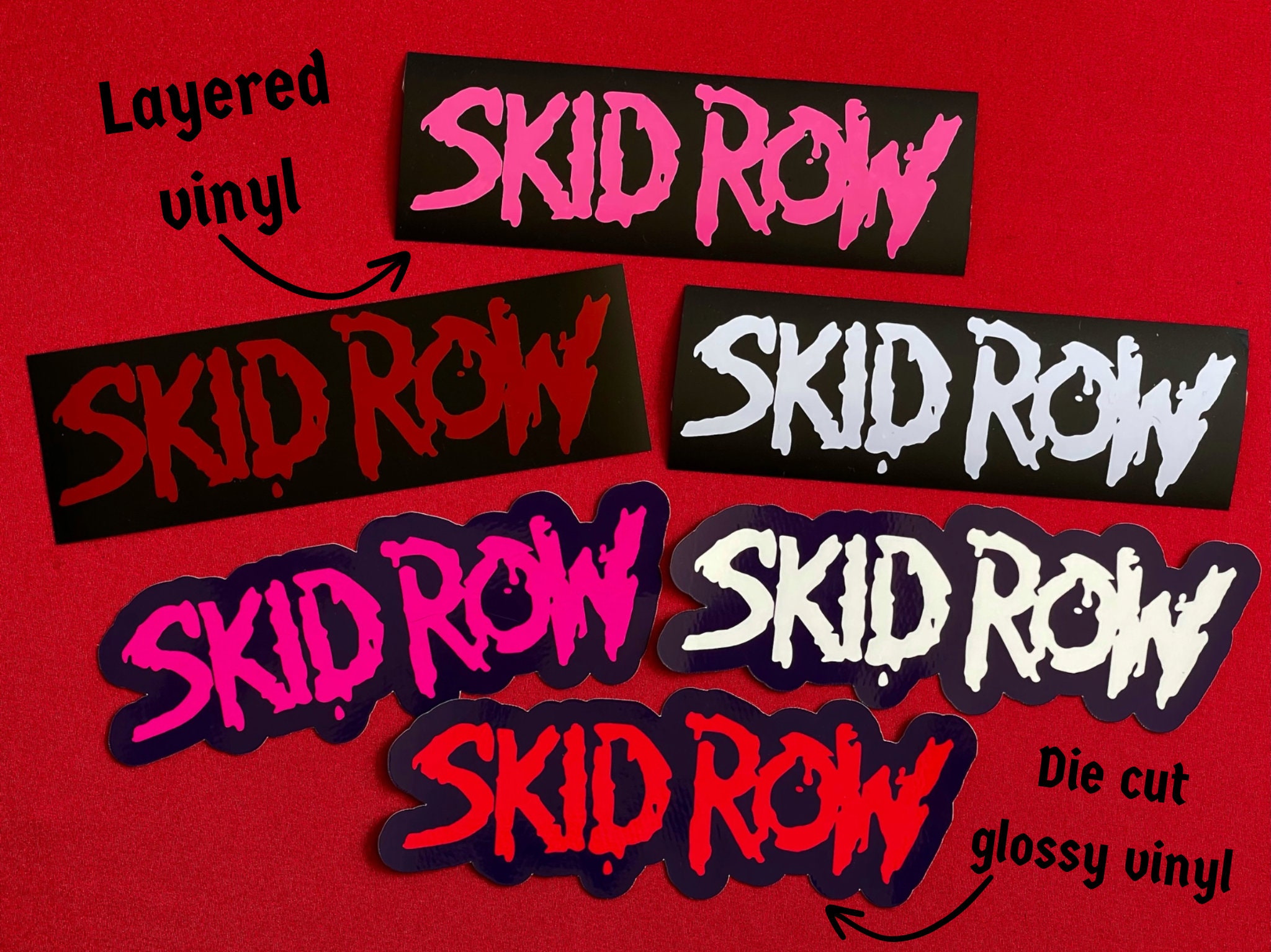 Skid Row Band Logo