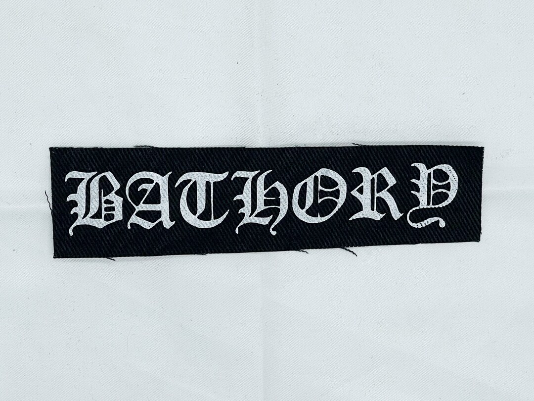 Bathory Patch - Etsy