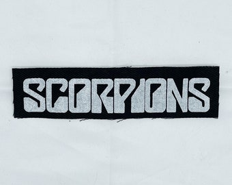 Large Scorpion poisonous Iron on Patch embroidered - Etsy