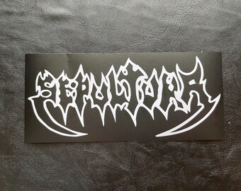 Sepultura Car Vinyl - Etsy
