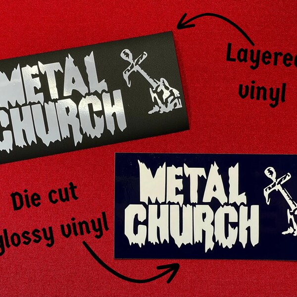 Church Vinyl - Etsy