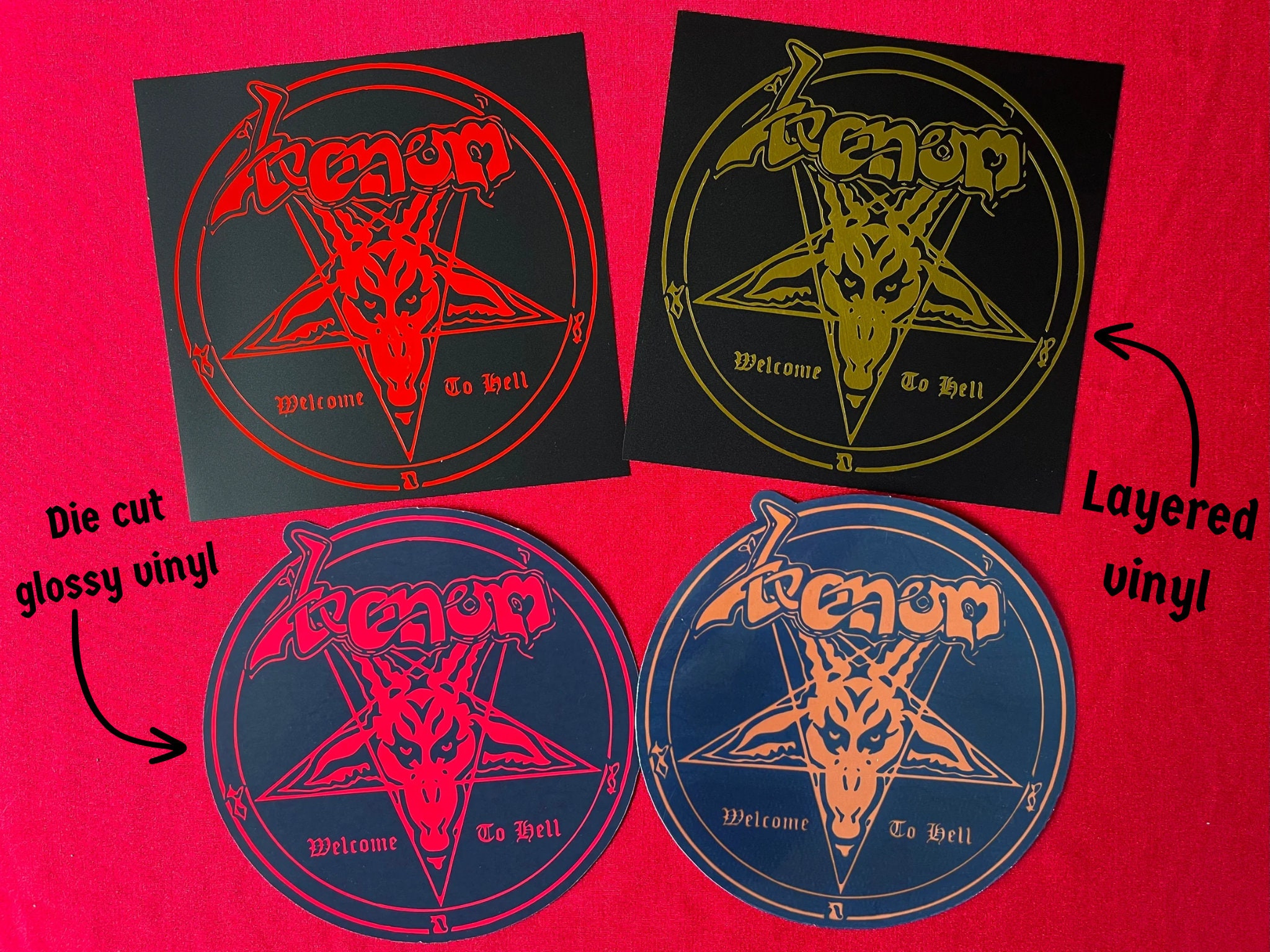 Venom Welcome To Hell Vinyl