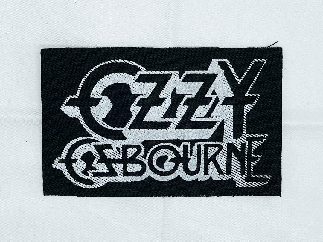 Ozzy Osbourne Patch - Etsy