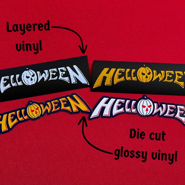 Layered Vinyl Decal - Etsy