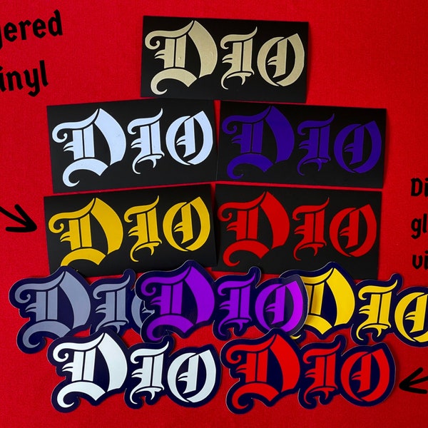 Ronnie James Dio Sticker - Etsy