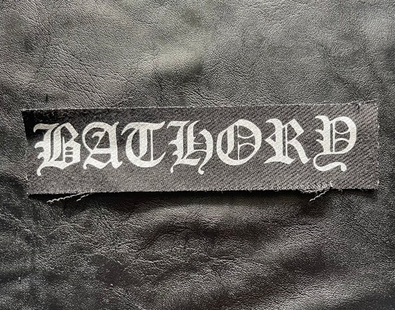 Bathory Patch - Etsy