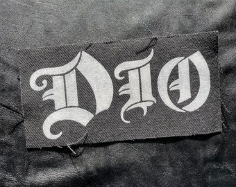 Dio Patch - Etsy
