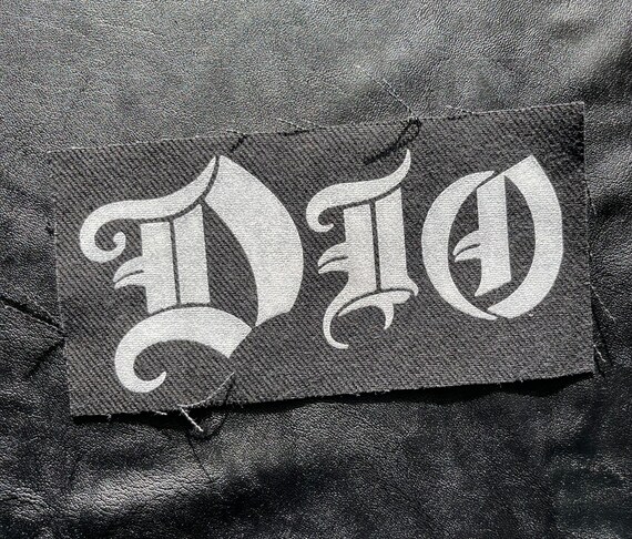 Dio Patch - Etsy