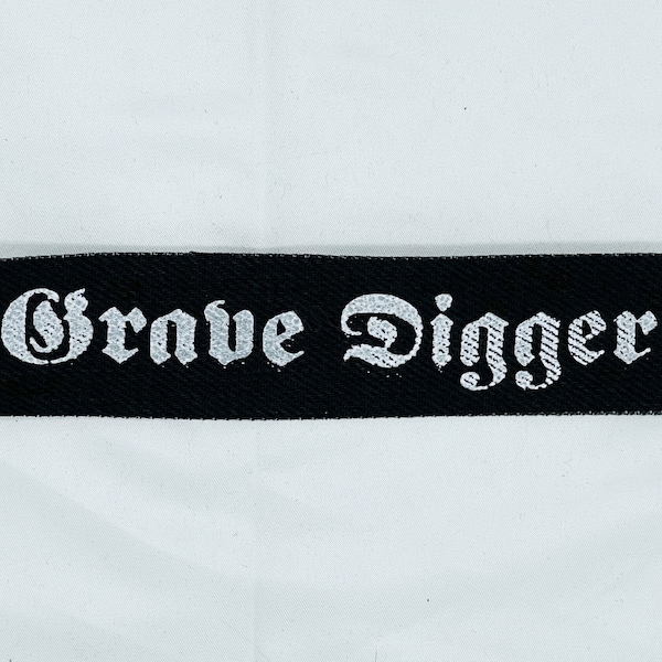 Grave Digger Patches - Etsy