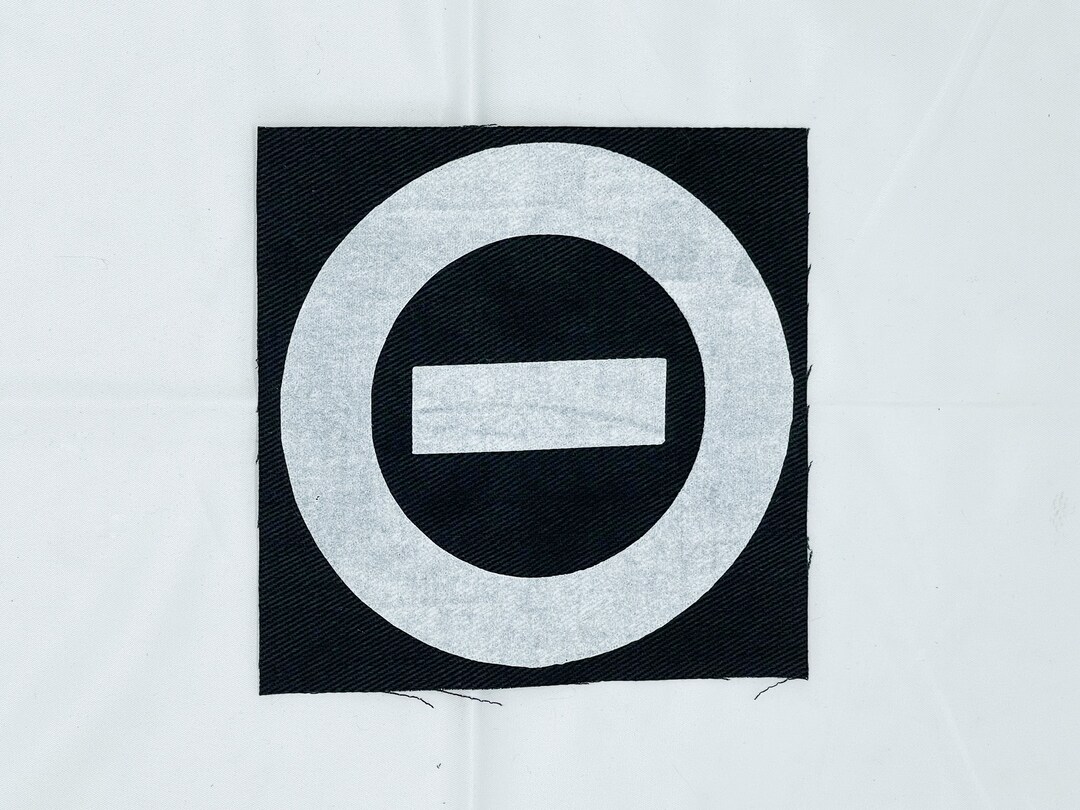 None More Negative Patch Type O Negative Patch - Etsy