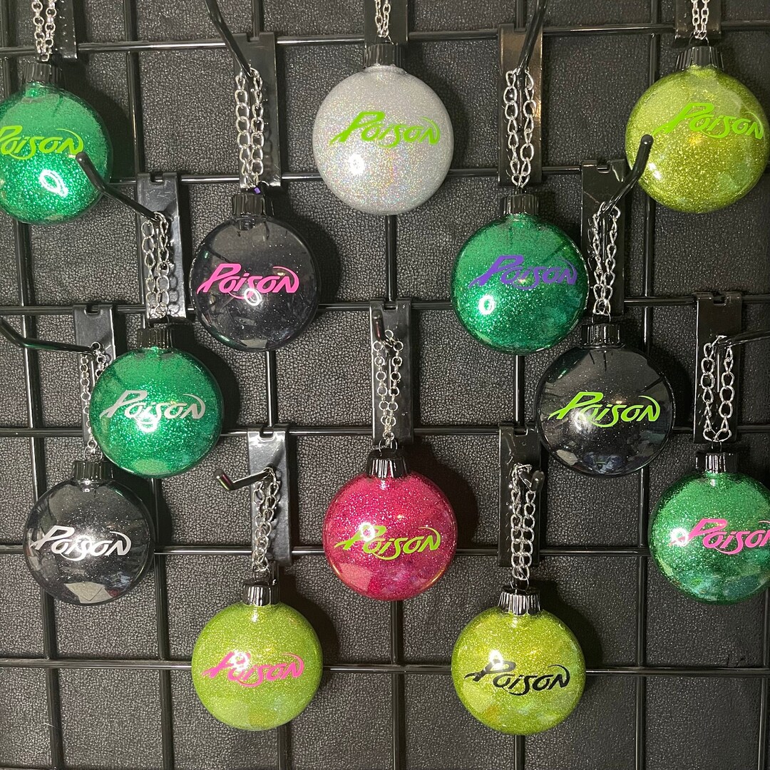Poison Ornament Heavy Metal Christmas Ornament Holiday Decor - Etsy