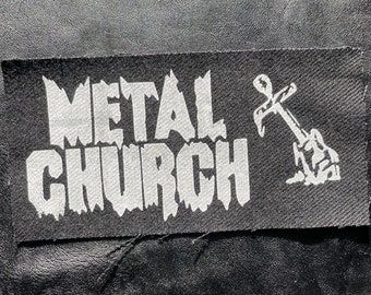 Metal Church Patch - Etsy