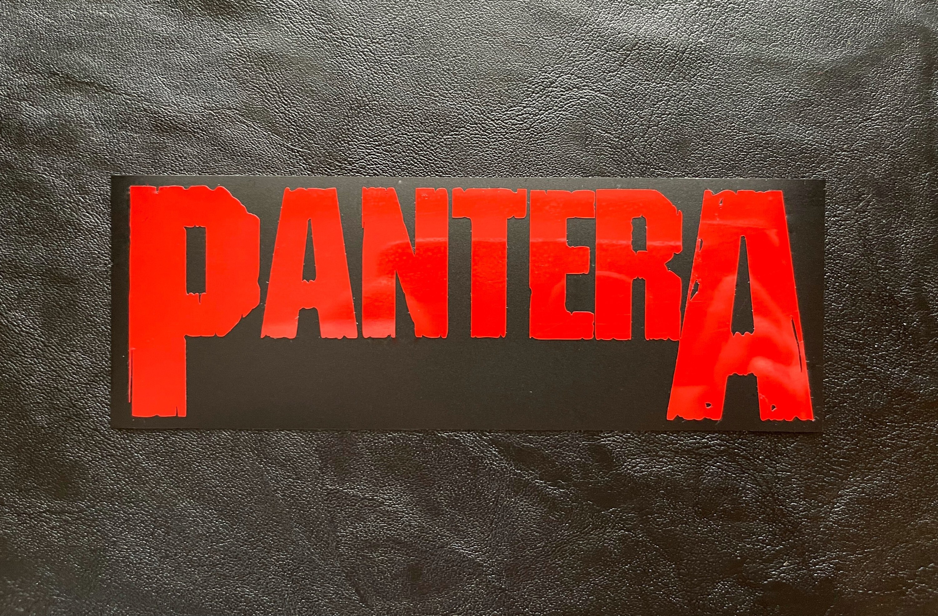 Pantera Sticker Heavy Metal Sticker Layered Vinyl Sticker - Etsy