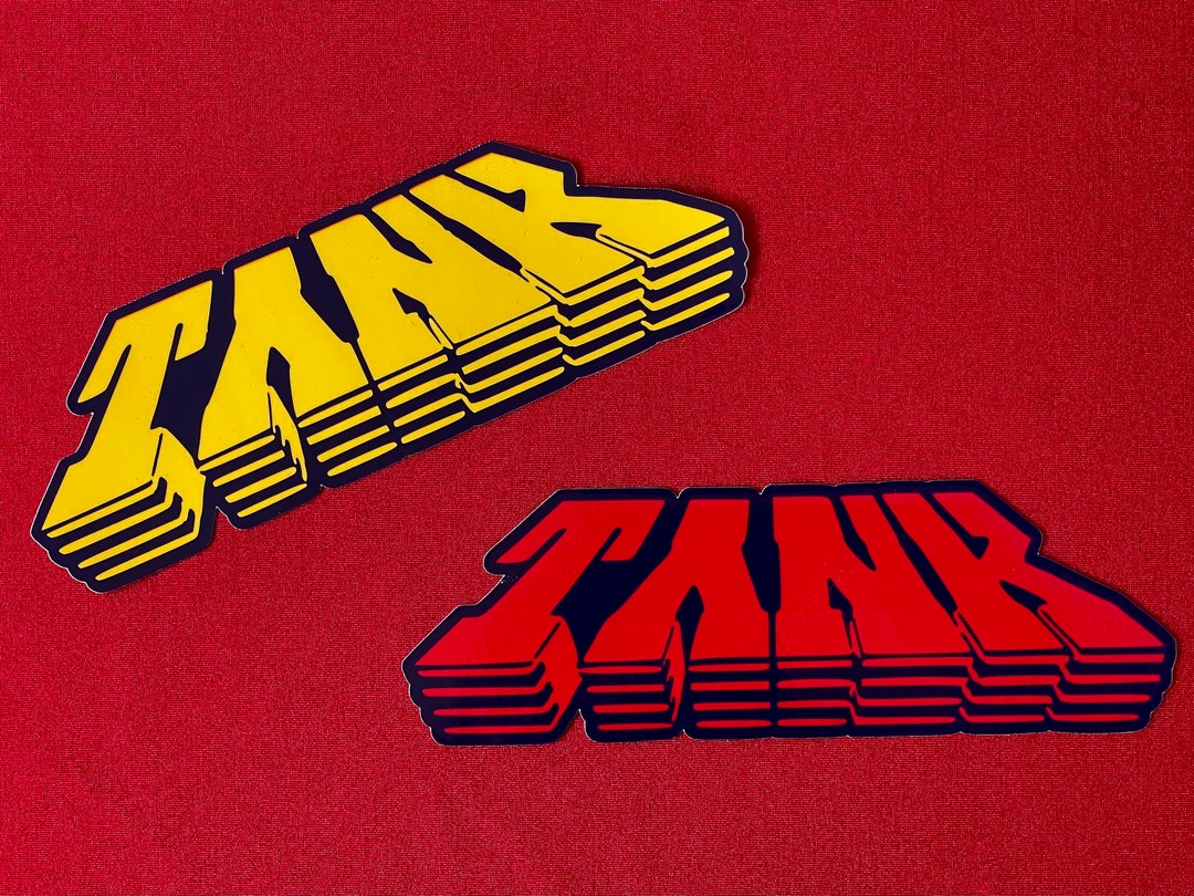 Tank Sticker Heavy Metal Sticker Die Cut Glossy Vinyl Decal - Etsy