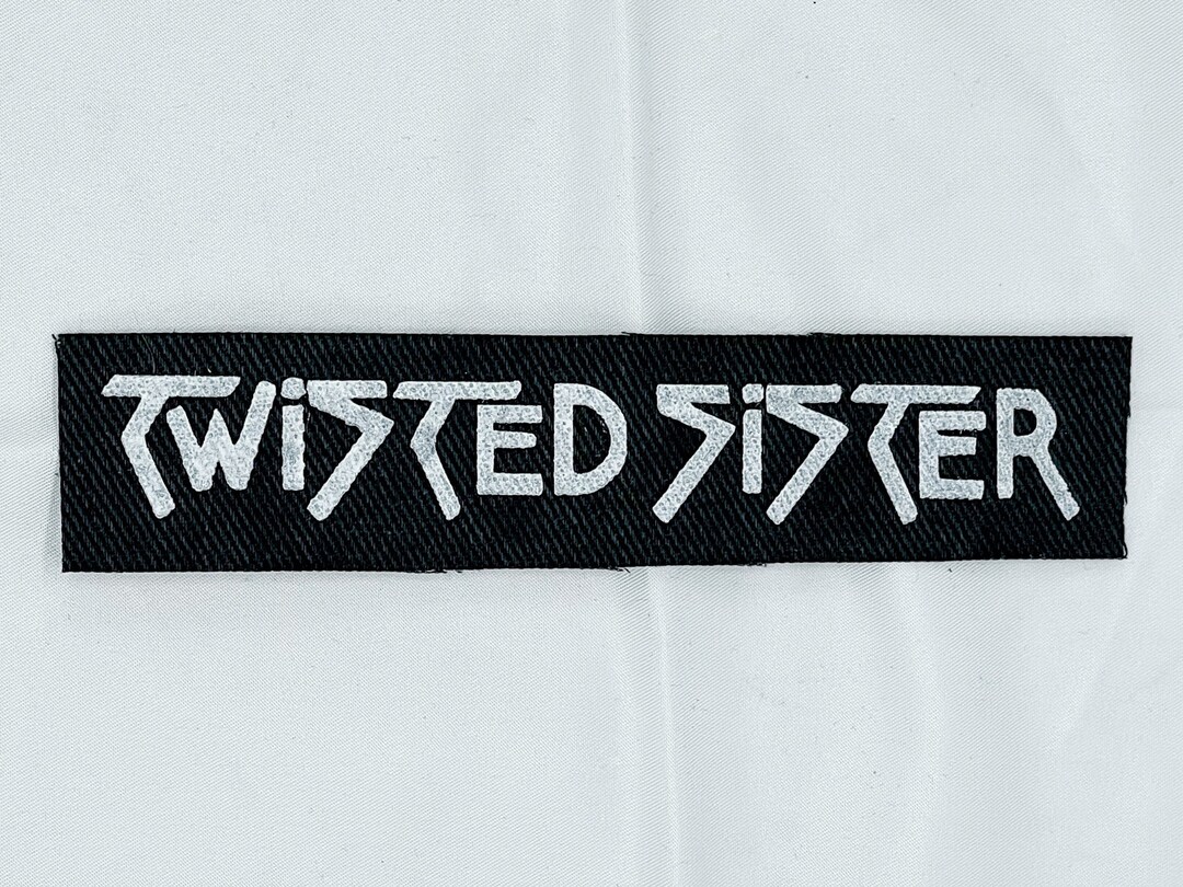 Twisted Sister Patch - Etsy