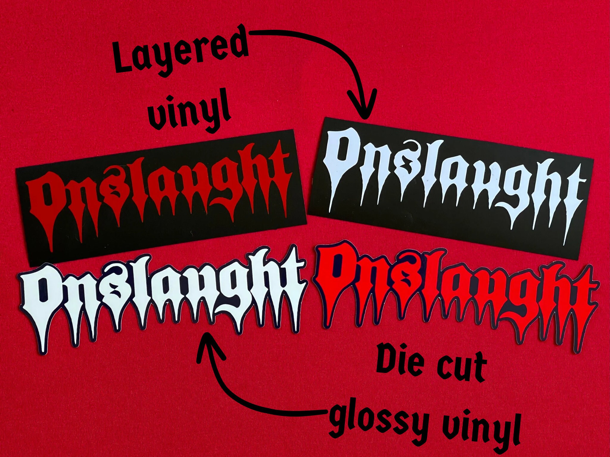 Onslaught Band Wallpaper