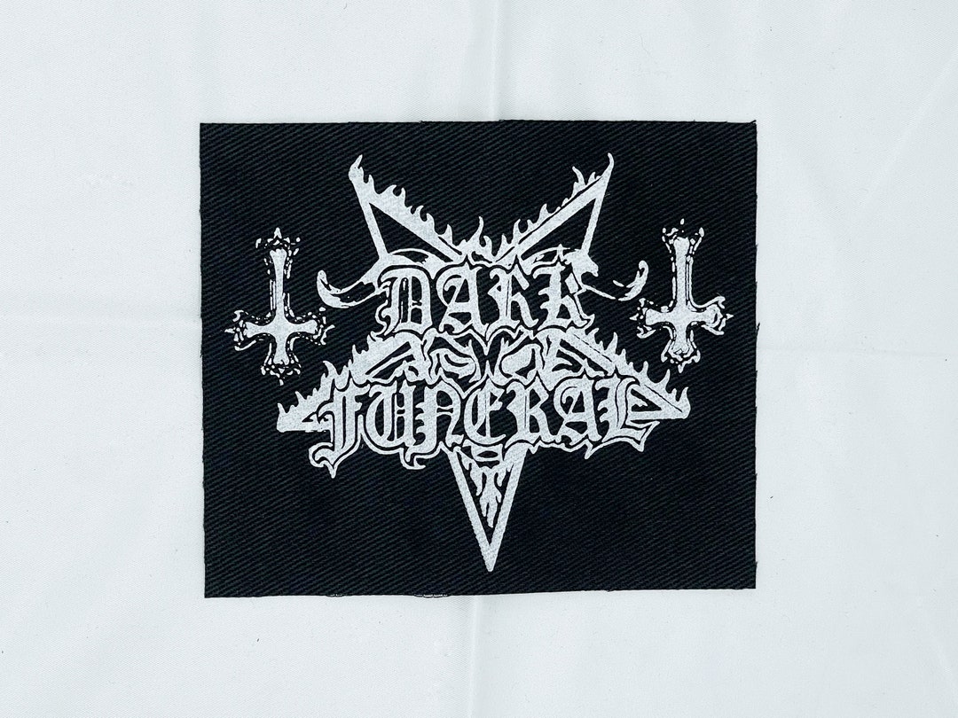 Dark Funeral Patch - Etsy
